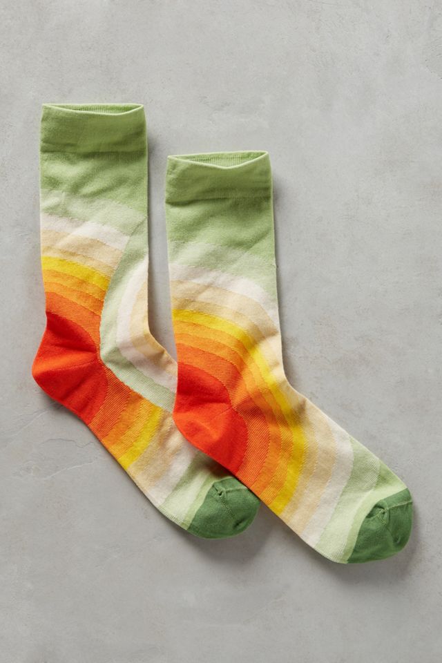 Sunburst Socks | Anthropologie