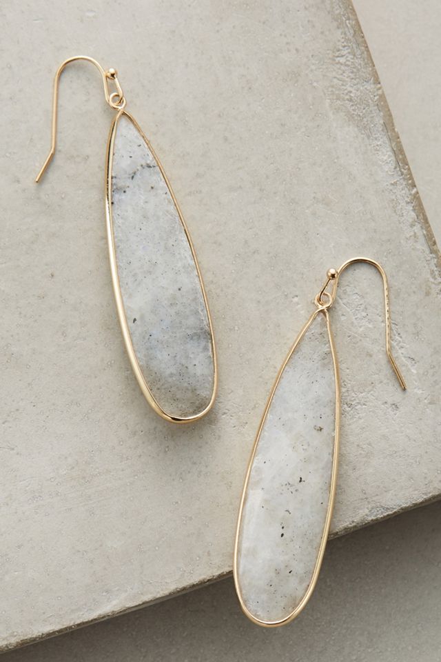 Moonstone Drops | Anthropologie