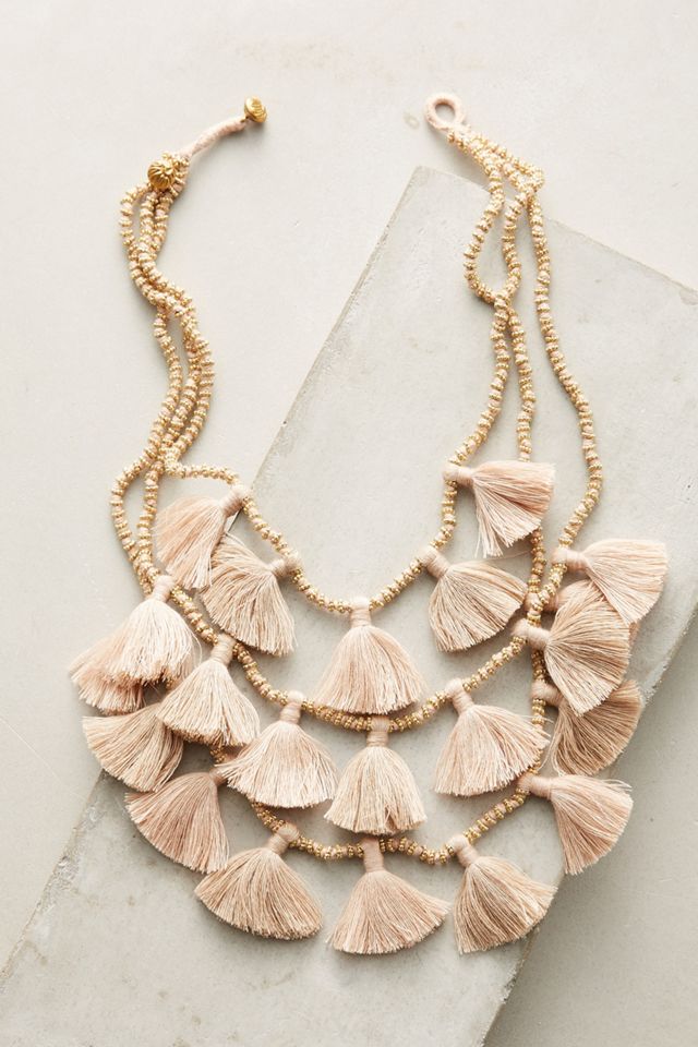 Layered Bib Necklace