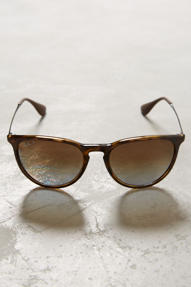 Ray-Ban Polarized Erica Sunglasses | Anthropologie