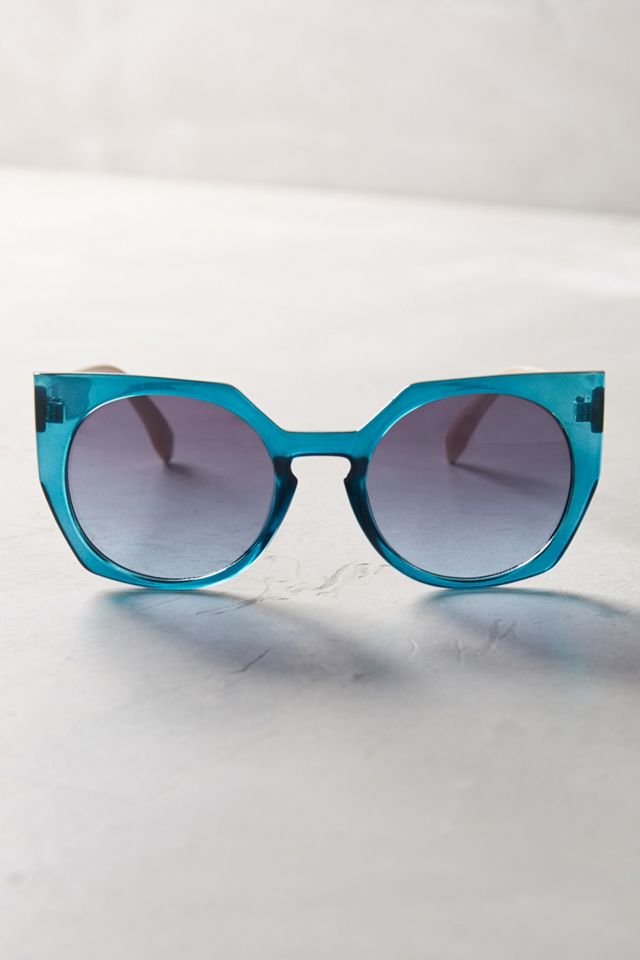 Angular Sunglasses | Anthropologie