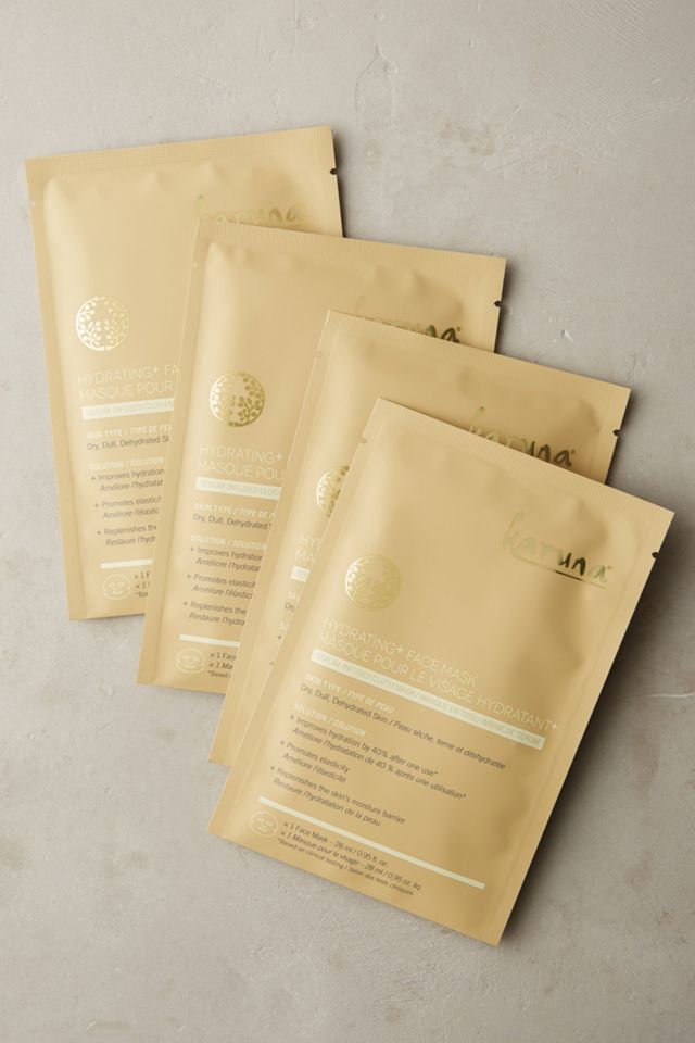 Karuna Hydrating Face Mask Set | Anthropologie