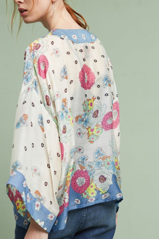 Spring Blossom Kimono | Anthropologie