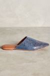 Jasper & Jeera Iridescent Slides | Anthropologie