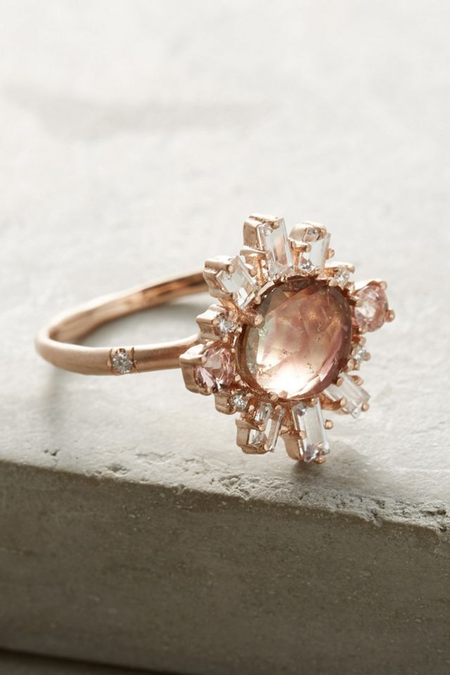 Fireburst Tourmaline Ring | Anthropologie