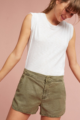 Level 99 Helen Trouser Shorts | Anthropologie
