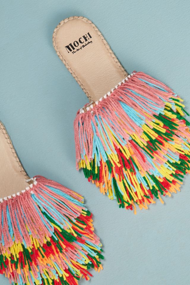 Mochi Rainbow Slides | Anthropologie