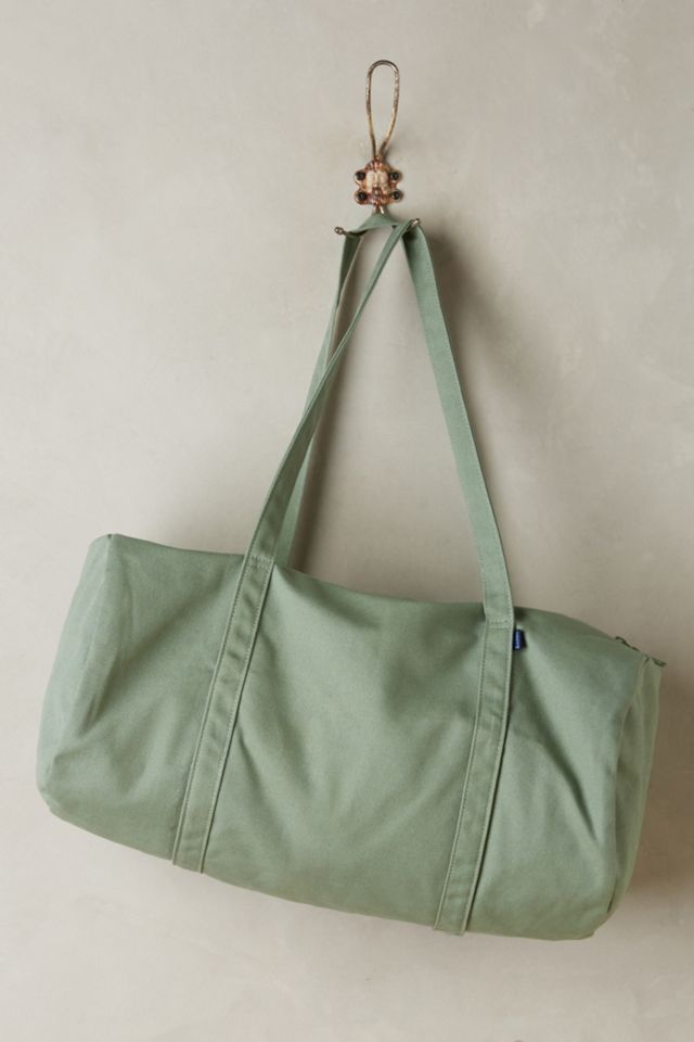 Canvas Duffle Bag | Anthropologie