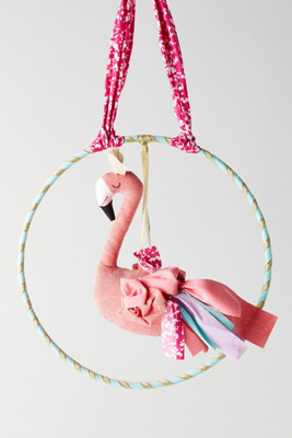Fanciful Flamingo Wall Hanging | Anthropologie