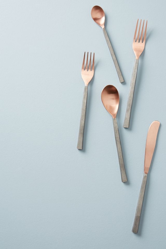 Sienna Flatware | AnthroLiving