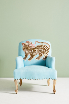 Palace Portrait Chair | Anthropologie