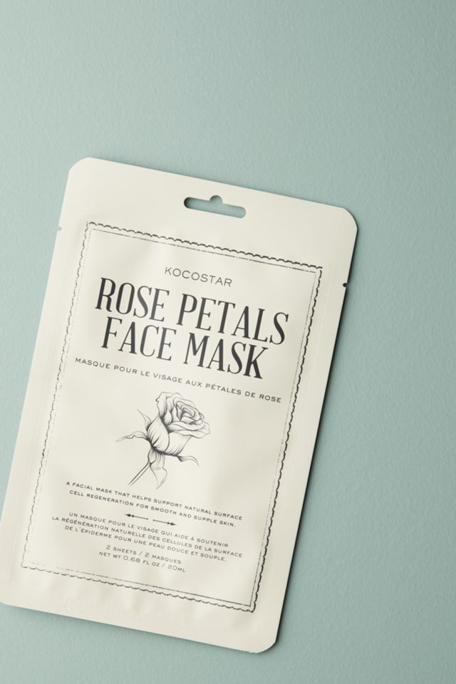 Kocostar Rose Petals Face Mask | Anthropologie