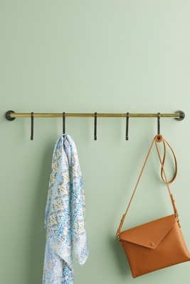 Lusso Hook Rack | AnthroLiving