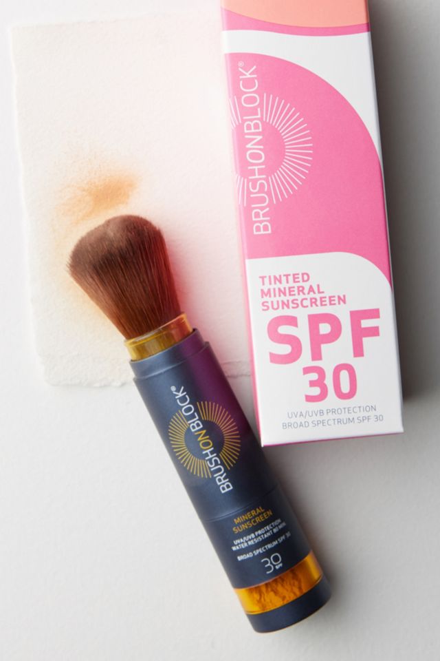 Brush On Block Tinted Mineral Sunscreen SPF 30 | Anthropologie