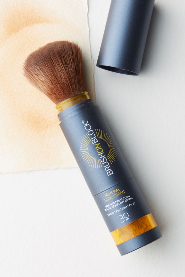Brush On Block Tinted Mineral Sunscreen SPF 30 | Anthropologie