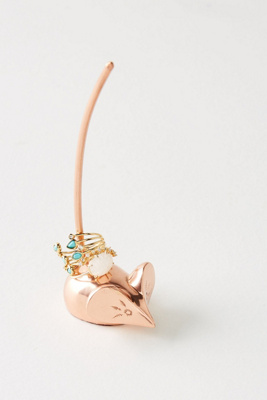 Tidy Mouse Ring Holder | AnthroLiving