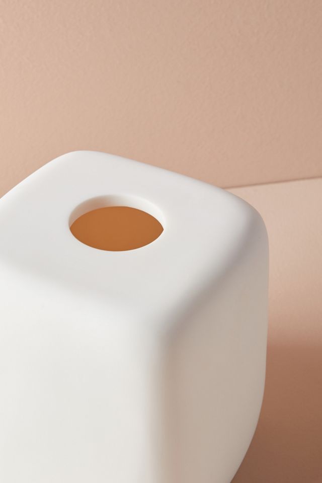 Sculpted Tissue Box | AnthroLiving