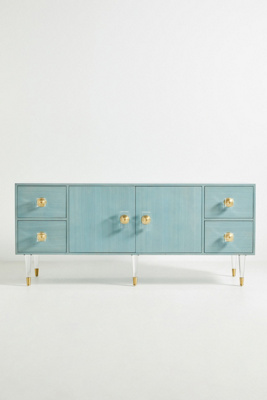 Lacquered Regency Buffet | AnthroLiving