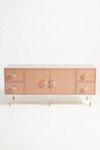 Lacquered Regency Buffet | Anthropologie
