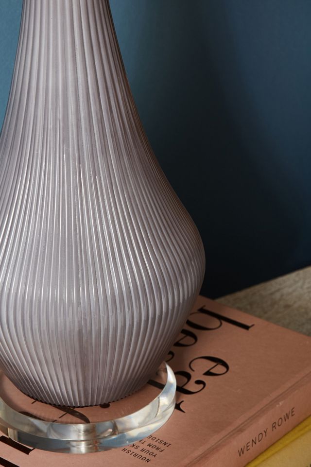 Ribbed Lamp Ensemble | Anthropologie