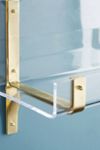 Lucite Shelf | Anthropologie