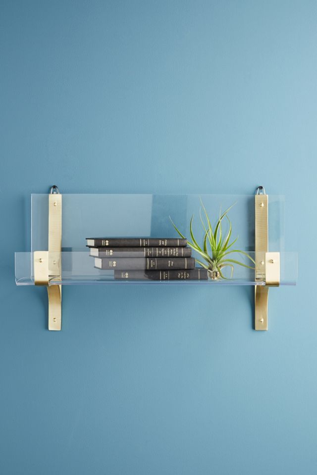 Lucite Shelf | AnthroLiving