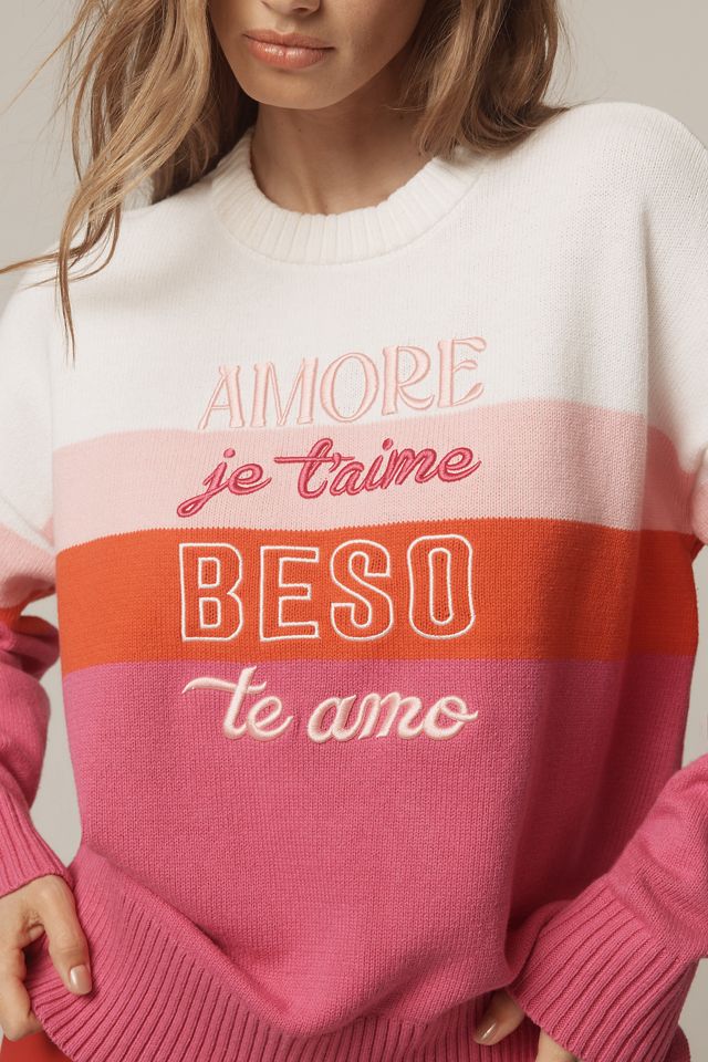 Beach Riot Callie Love Langarm-Jumper | Anthropologie DE