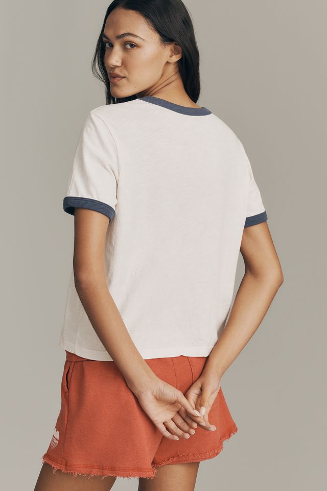 Sundry St. Tropez Boxy T-Shirt | Anthropologie