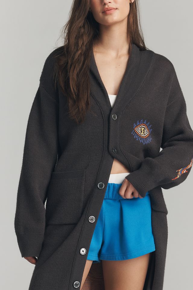 Spiritual Gangster Cosmic Love Estelle Longline Cardigan Sweater ...