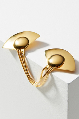 Solar Draped Hair Clip | Anthropologie