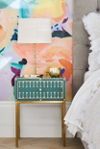 Circle Inlay Nightstand | Anthropologie