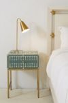 Circle Inlay Nightstand | Anthropologie