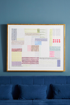 Colorblock Quilt Wall Art | AnthroLiving