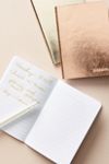 Poppin Assorted Metallic Mini Soft Cover Notebook Set | Anthropologie