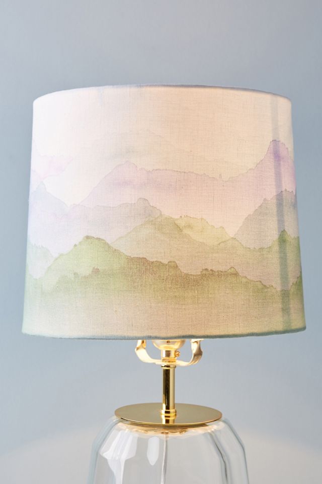 Painted Range Lamp Shade | Anthropologie