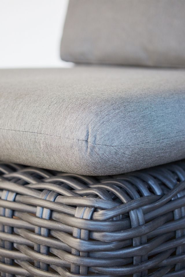 Modular Lounge All Weather Wicker Sofa | Anthropologie