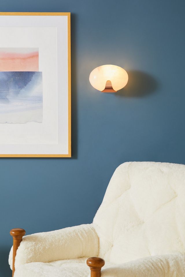 Alabaster Sconce | AnthroLiving