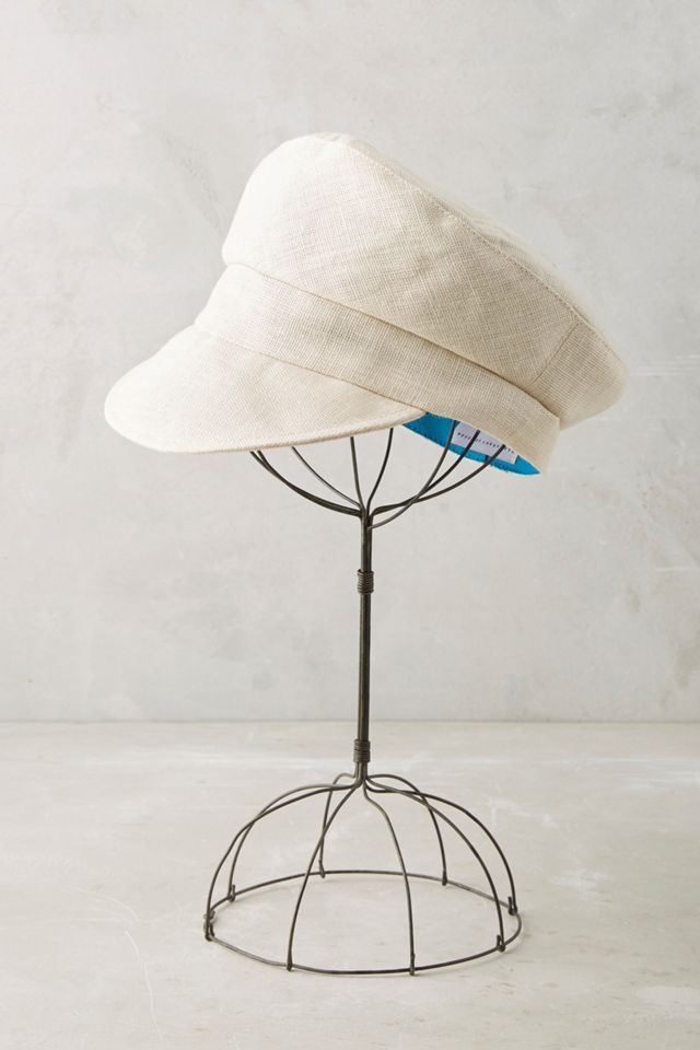 Linen Engineer Hat | Anthropologie