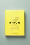 Byron: The Diner Cookbook | Anthropologie