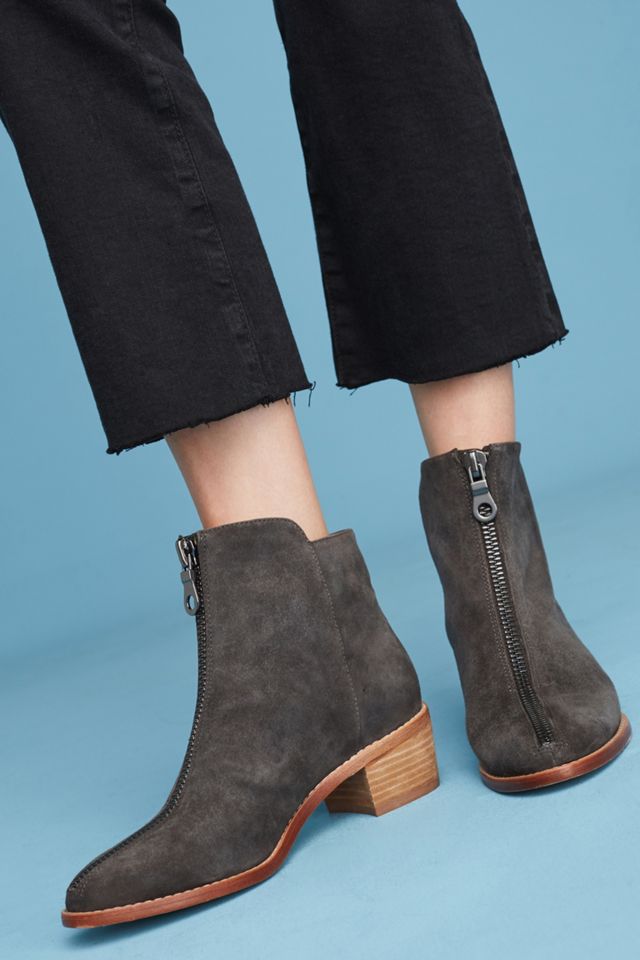 Matiko Mylvia Zipped Ankle Boots | Anthropologie