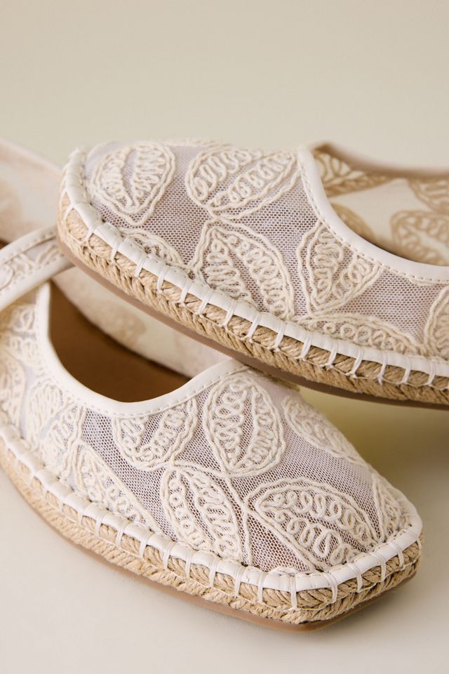 Coconuts by Matisse Meg Espadrille Mary Jane Flats | Anthropologie UK