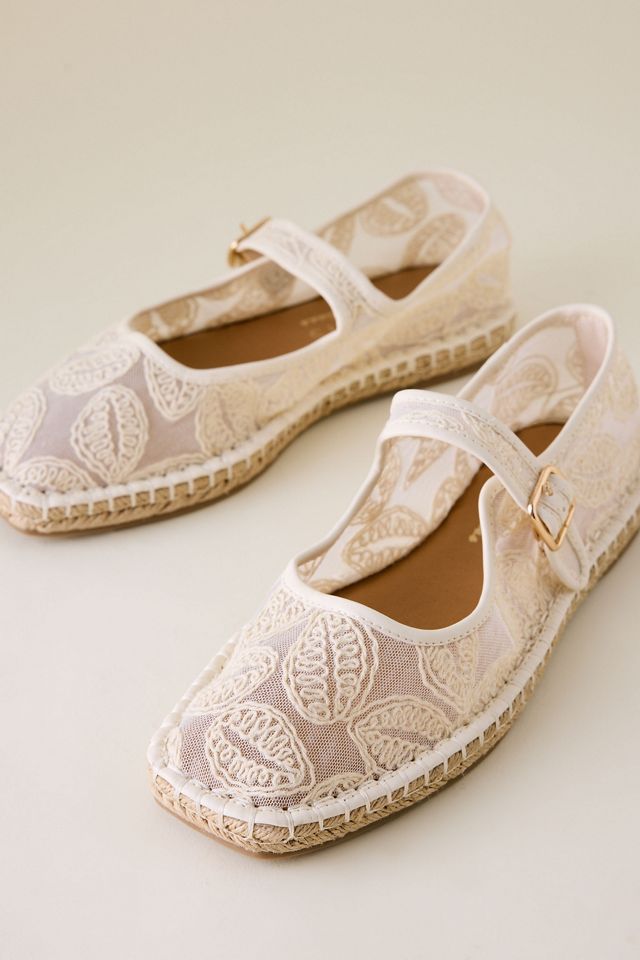 Coconuts by Matisse Meg Espadrille Mary Jane Flats | Anthropologie UK