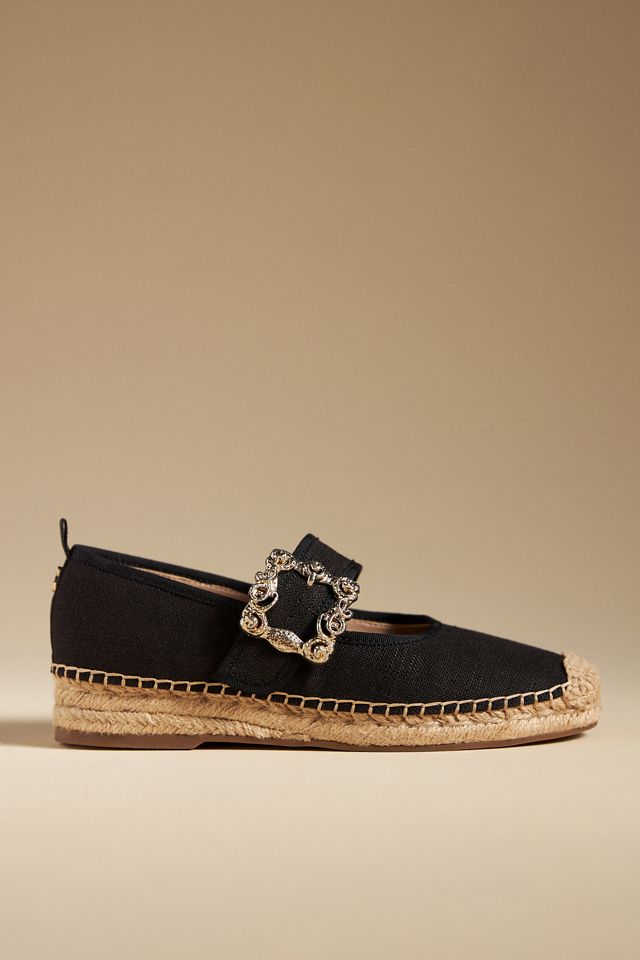 Sam Edelman Maddy Mary Jane Espadrille Flats | Anthropologie UK