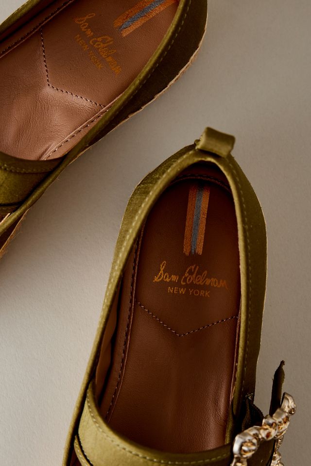 Sam Edelman Maddy Mary Jane Espadrille Flats | Anthropologie ES