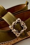 Sam Edelman Maddy Mary Jane Espadrille Flats | Anthropologie UK