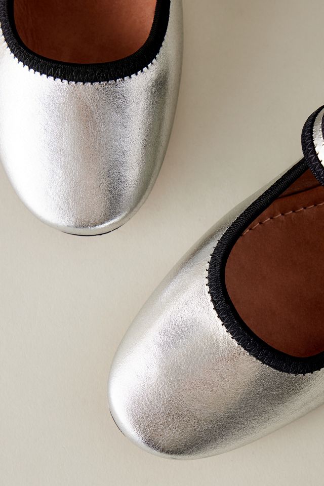 Maeve Mary Jane Flat Pumps | Anthropologie UK