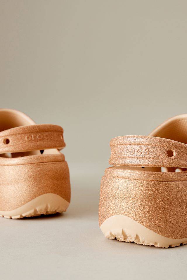 Crocs Classic Platform Clogs | Anthropologie UK