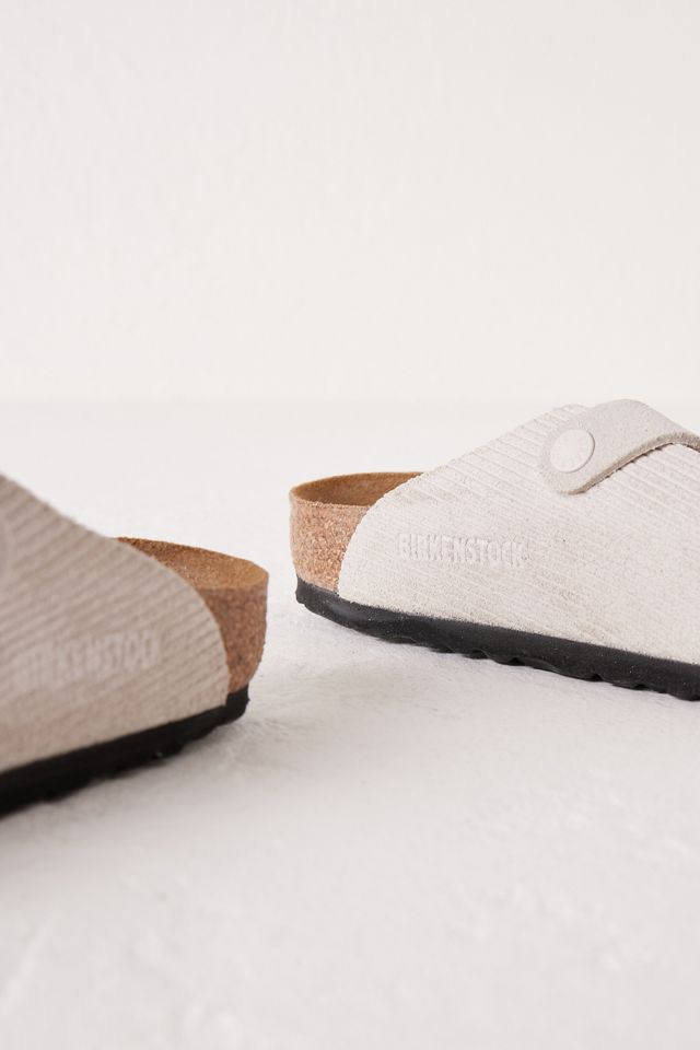 Birkenstock Boston Suede Corduroy Clogs | Anthropologie UK