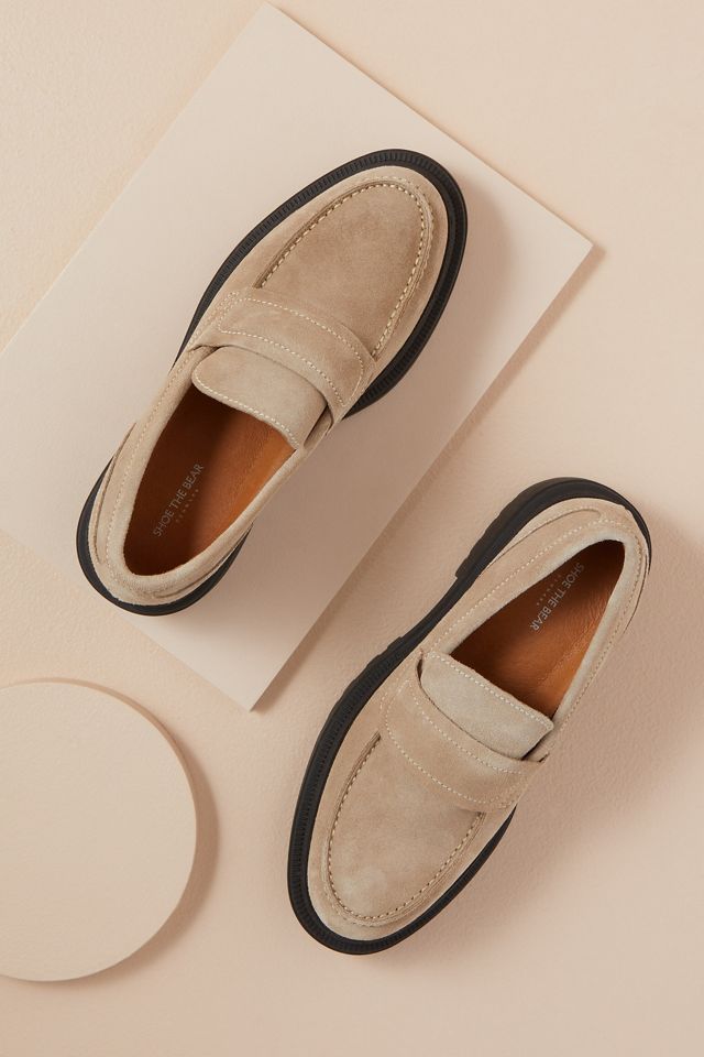 Shoe The Bear Suede Loafer | Anthropologie UK
