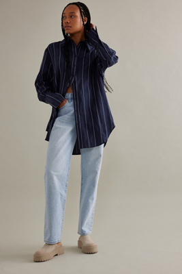 Pilcro Chunky Suede Clogs | Anthropologie UK